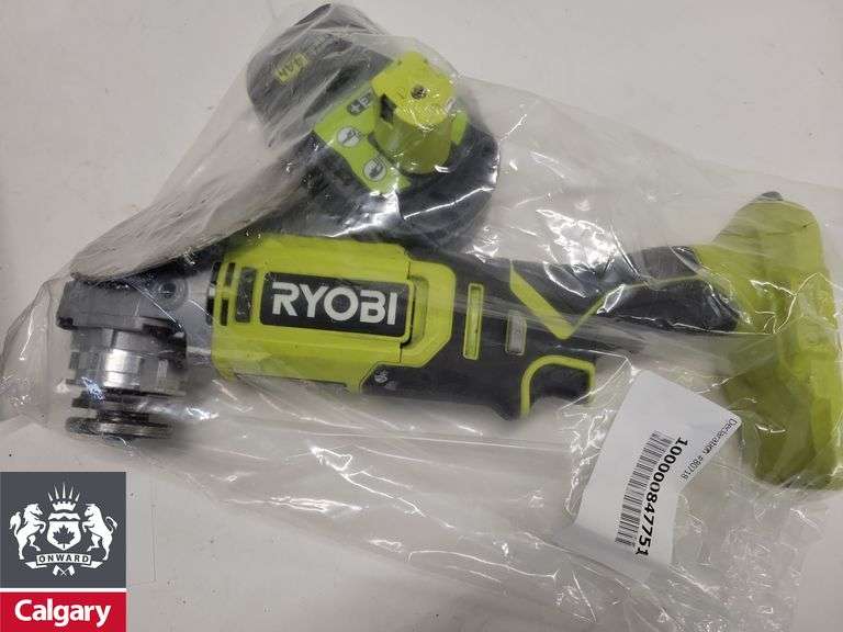Ryobi power tools with scanner - Michener Allen Auctioneering Ltd