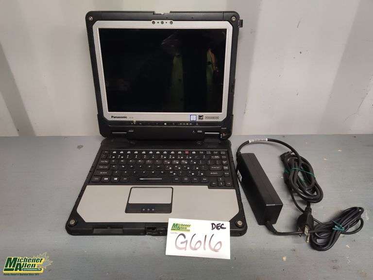 Panasonic Toughbook CF-33 with Keyboard Dock and Charger - Qty 1 ...