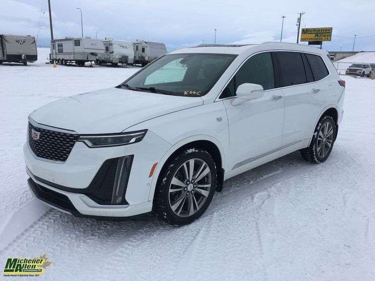 2021 Cadillac XT6 AWD 400 4dr SUV - Michener Allen Auctioneering Ltd