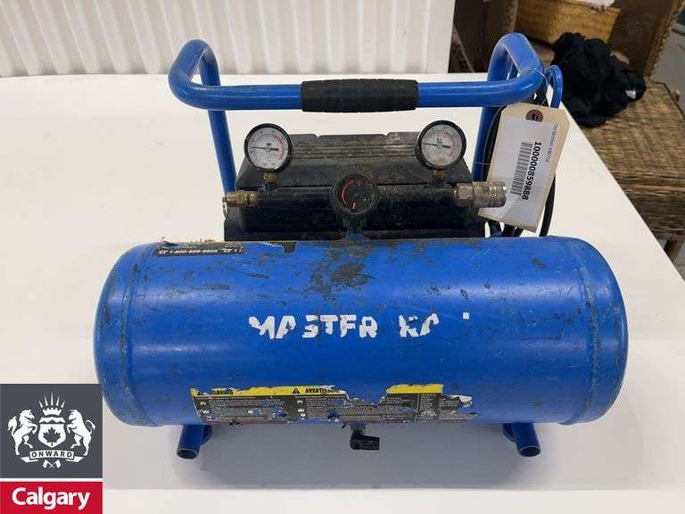 2 Gallon Air Compressor - Michener Allen Auctioneering Ltd