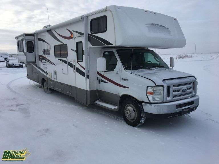 2011 Ford E-Series E-450 Forest River Forester 3011DS Class C 47498 MI ...