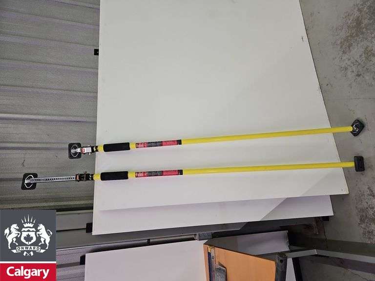 2x Quick Support Rods - Michener Allen Auctioneering Ltd