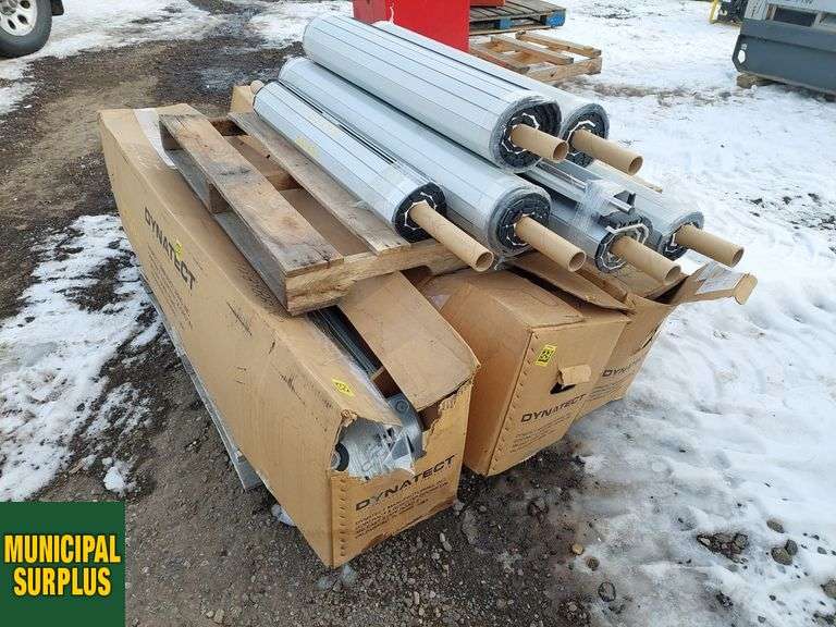 8 Gortrac Gortite Roll Up Doors (Assorted Sizes) - Michener Allen ...