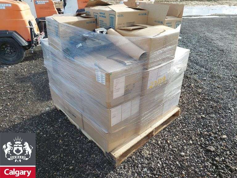 1 Pallet Approximately 31 Boxes Of Unused CF31 Panasonic Toughbook ...