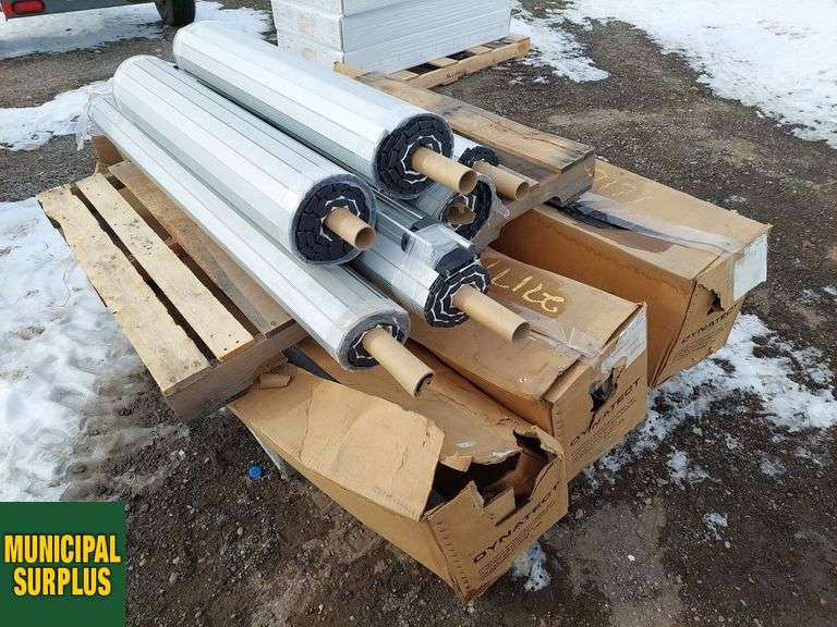 8 Gortrac Gortite Roll Up Doors (Assorted Sizes) - Michener Allen ...