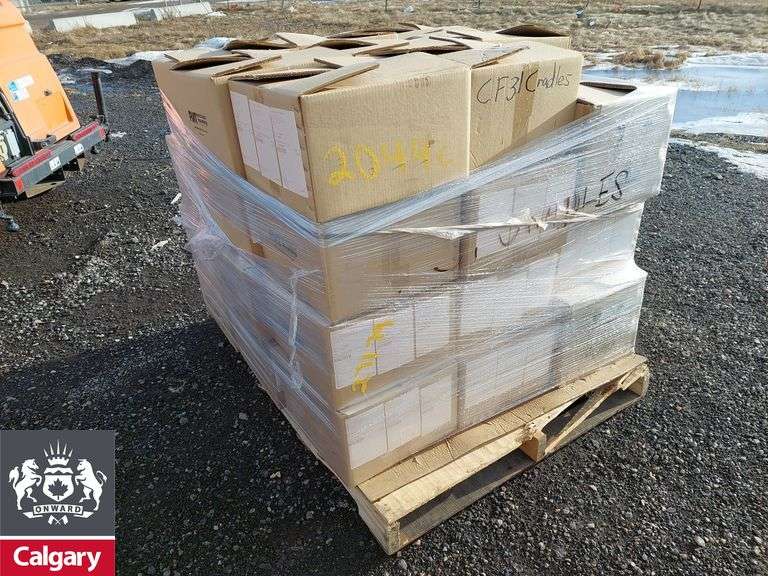 1 Pallet Approximately 35 Boxes Of Unused CF31 Panasonic Toughbook ...