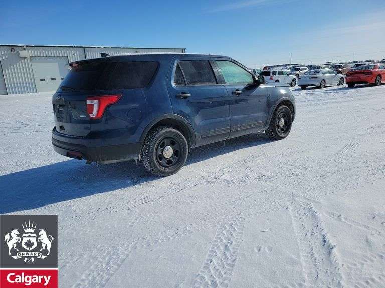 2017 Ford Explorer AWD 4dr SUV - Michener Allen Auctioneering Ltd