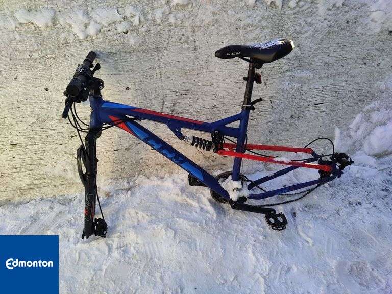 CCM Trailhead DS Frame - Michener Allen Auctioneering Ltd