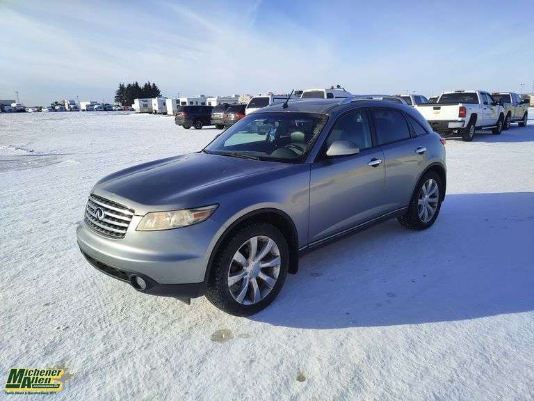 2004 Infiniti FX45 - Michener Allen Auctioneering Ltd