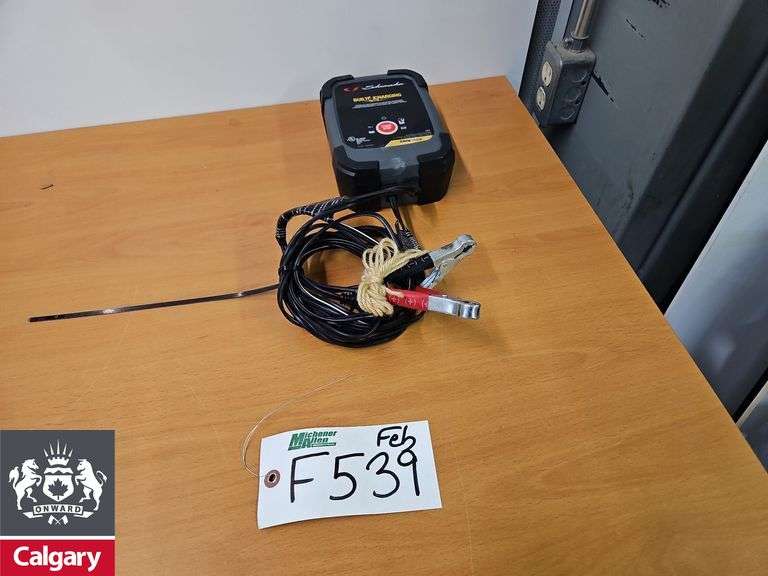 Battery Charger - Michener Allen Auctioneering Ltd