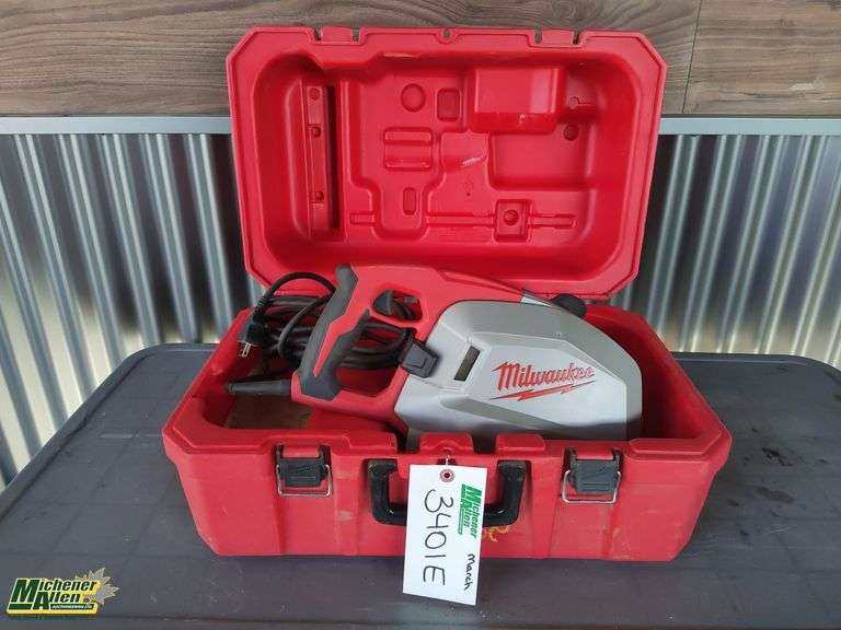 Milwaukee 8" (203 mm) Metal Cutting Saw Serial No. A35CD14120329 ...