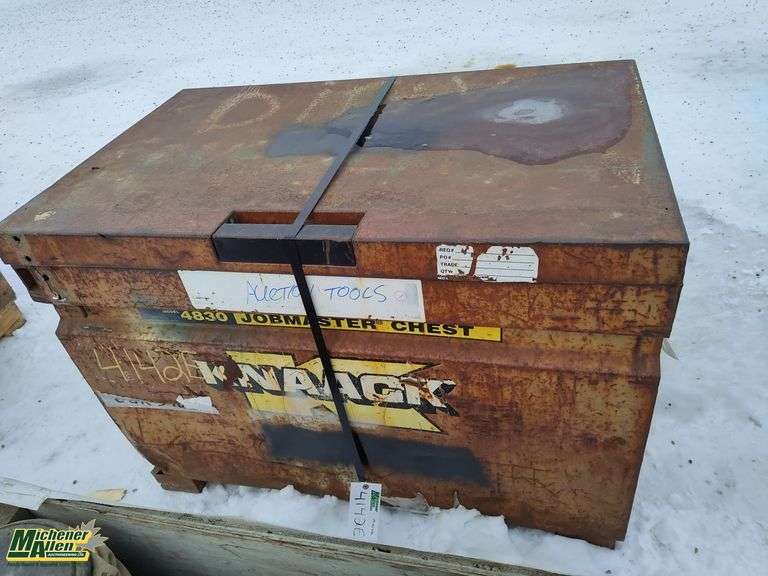 Knaack Jobmaster Chest Job Box - Michener Allen Auctioneering Ltd