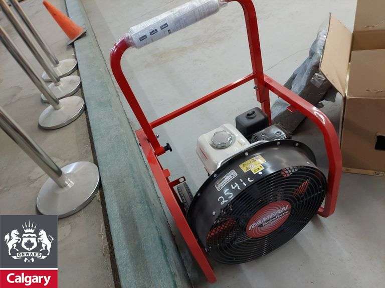 Unused 21" Gas Powered Fan - Michener Allen Auctioneering Ltd