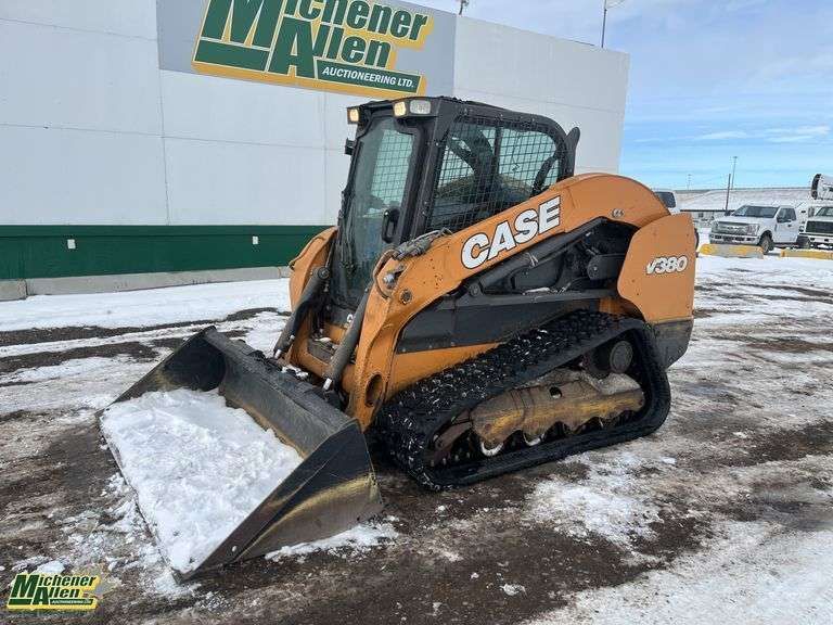 2017 Case TV380 Tracked Skid Steer - Michener Allen Auctioneering Ltd