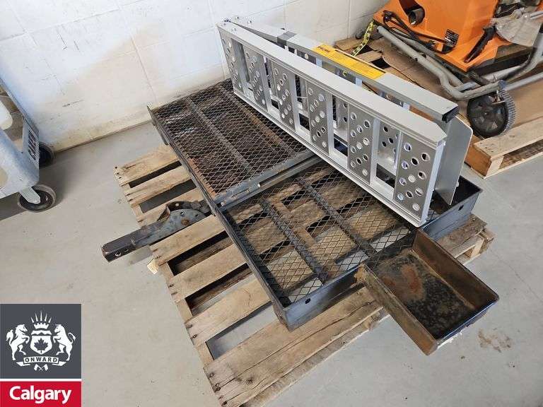 Ramp Assembly - Michener Allen Auctioneering Ltd