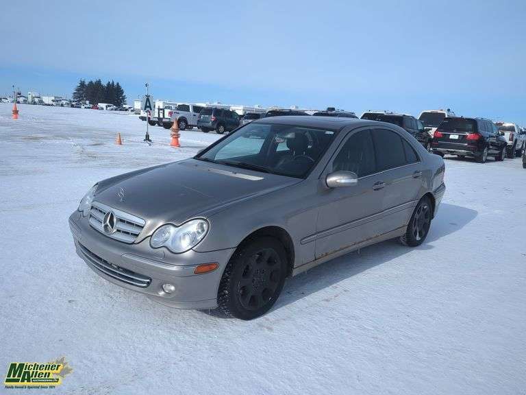 2006 Mercedes-Benz C-Class AWD C 350 Luxury 4MATIC 4dr Sedan - Michener ...
