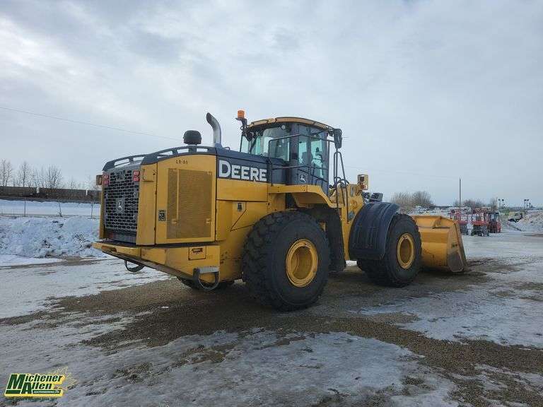 2018 John Deere 744K-II Wheel Loader - Michener Allen Auctioneering Ltd