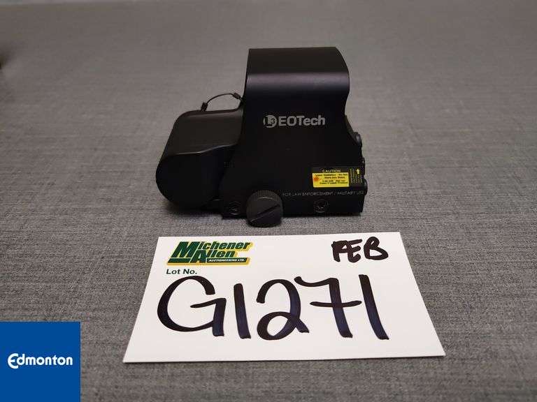 EOTech L3 Holographic Sight - Qty 1 - Michener Allen Auctioneering Ltd