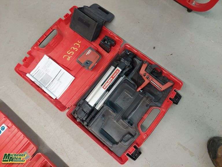 Combilaser - Michener Allen Auctioneering Ltd