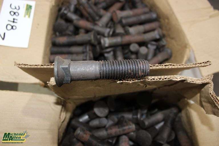 2 Boxes of 3/4"x3-1/2" Course Thread Cutting Edge Bolts - Michener ...