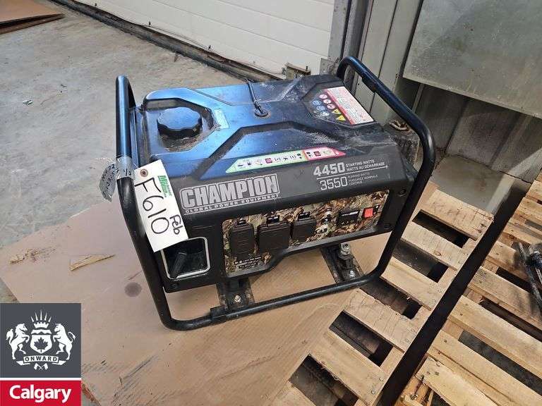 Generator - Michener Allen Auctioneering Ltd