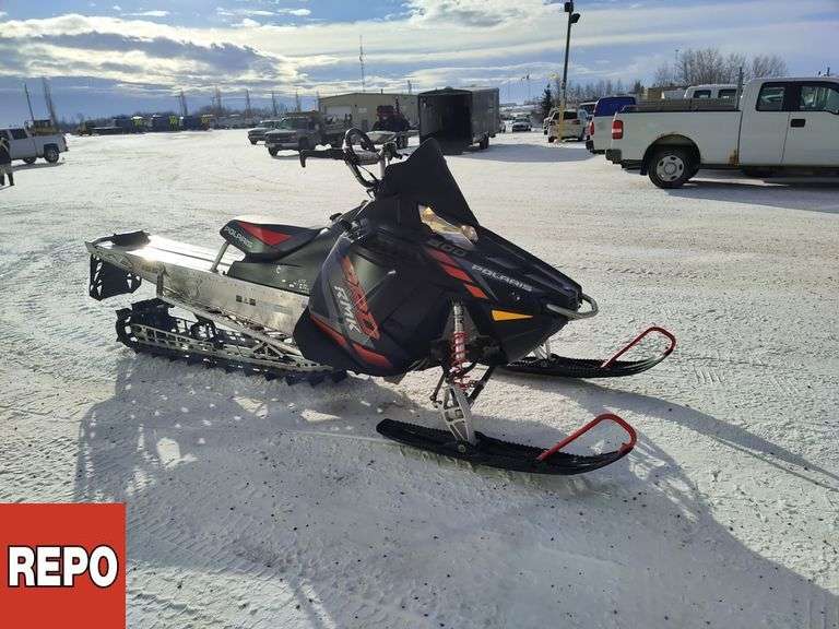 2015 Polaris PRO-RMK 800 - Michener Allen Auctioneering Ltd