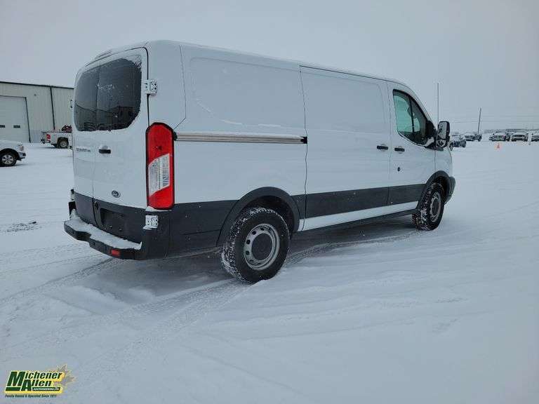 2016 Ford Transit T-150 2WD 130"WB Cargo Van w/Shelving - Michener ...