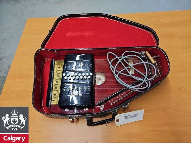 Musima Chord Harp - Michener Allen Auctioneering Ltd