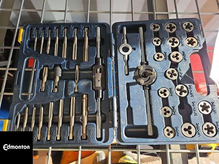 INCOMPLETE Mastercraft Tap & Die Set - Qty.1 - Michener Allen ...
