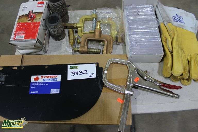 Lot of Various Welding Supplies - Michener Allen Auctioneering Ltd