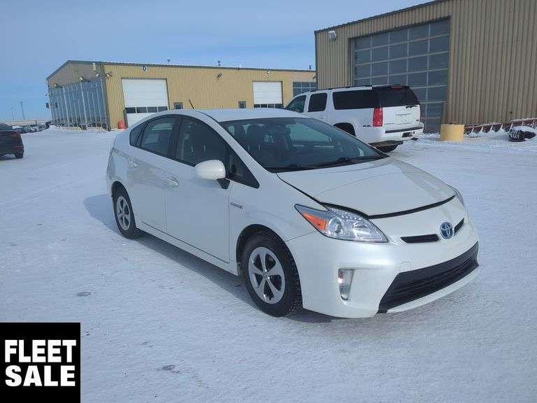 2015 Toyota Prius One 4dr Hatchback - Michener Allen Auctioneering Ltd