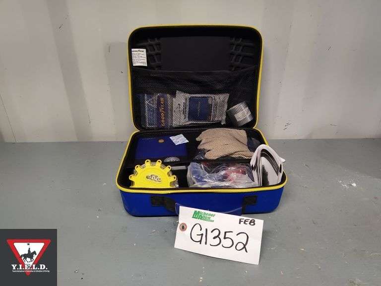 Goodyear Roadside Kit - Qty 1 - Michener Allen Auctioneering Ltd