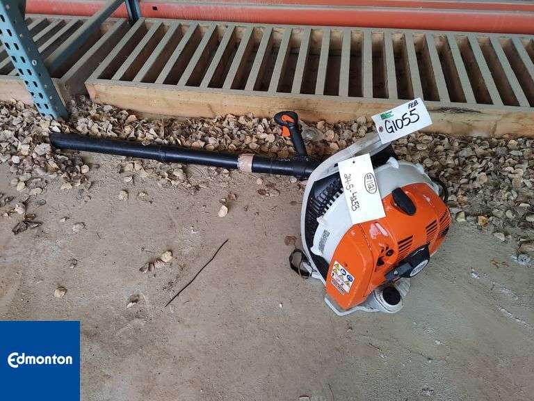 Stihl BR 350 Backpack Leaf Blower - Qty 1 - Michener Allen ...