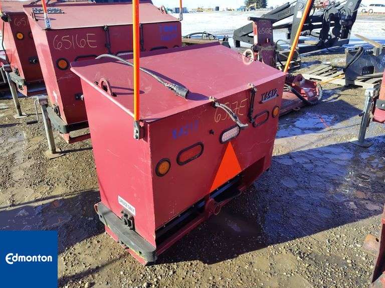 MacLean 1002910 Drop Spreader Attachment *Missing 2 Jacks* - Michener ...