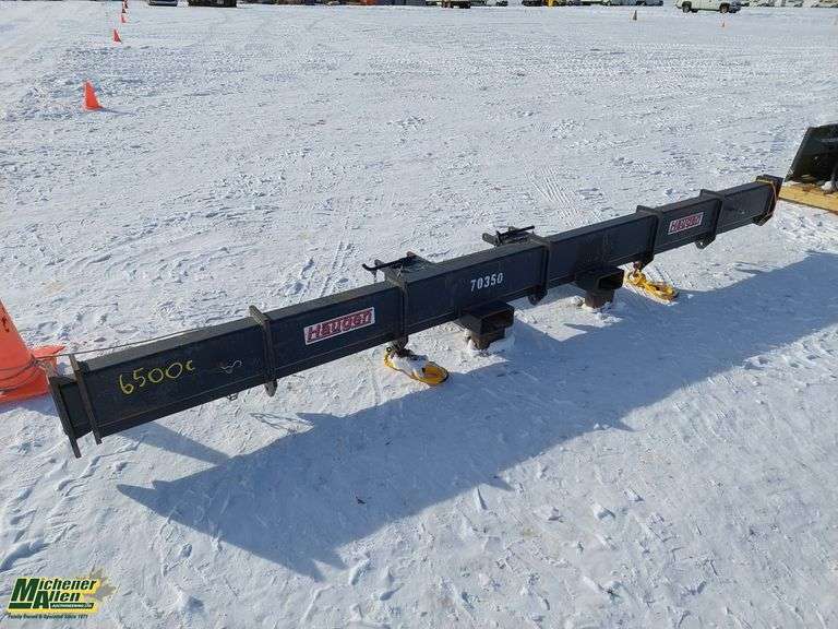 Haugen MASPR-1320 Telehandler Spreader Bar - Michener Allen ...