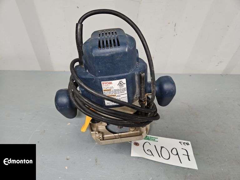Ryobi RE180PL1 Router - Qty.1 - Michener Allen Auctioneering Ltd