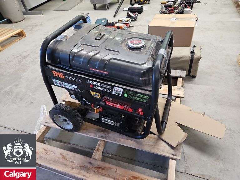 Generator - Michener Allen Auctioneering Ltd