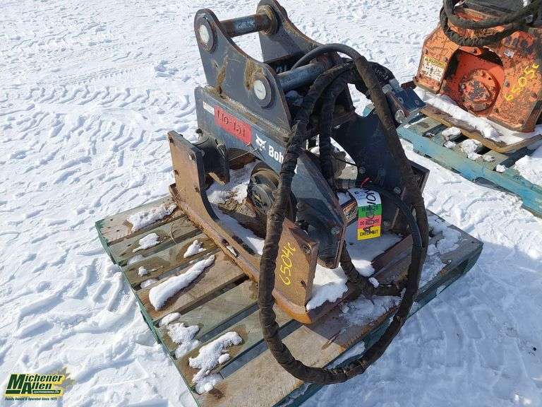 Bobcat PCF64 Excavator Hoe-Pack - Michener Allen Auctioneering Ltd