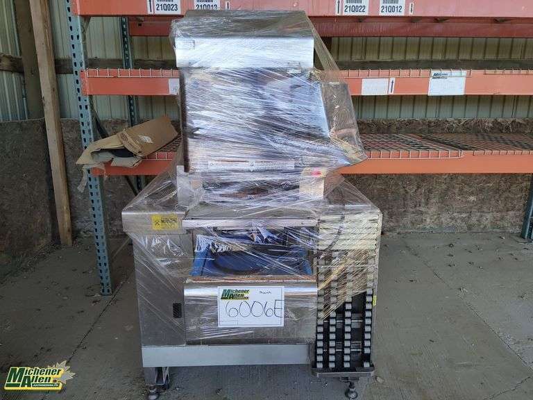 Ishida WM-4000 Auto Meat Wrapper & Labeler - Michener Allen ...