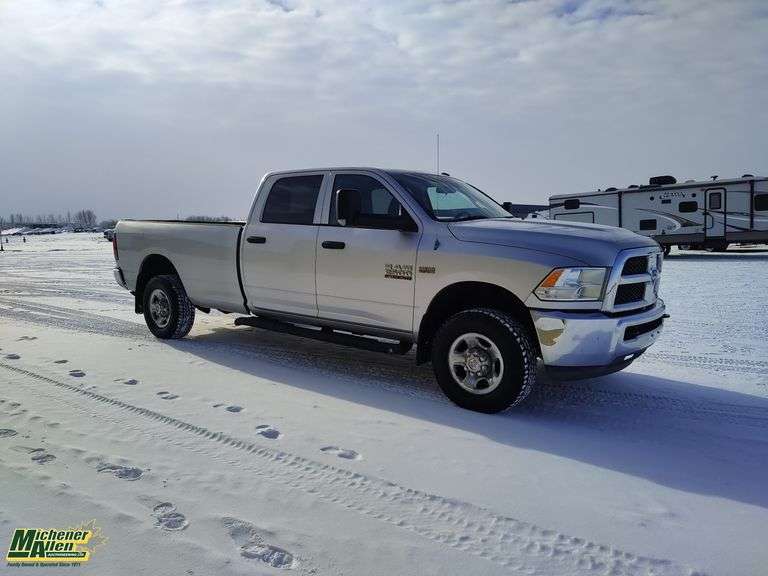 2013 Ram 2500 ST 4x4 4dr Crew Cab 8 ft. LB - Michener Allen ...