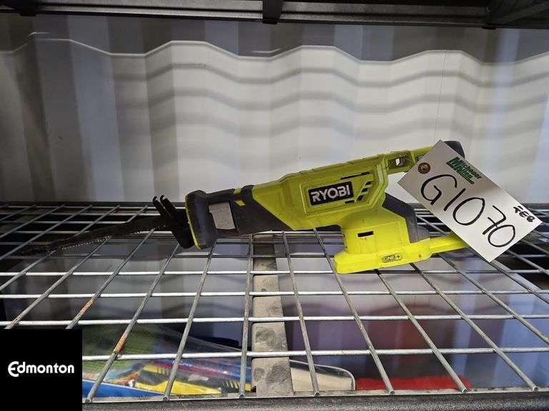 Ryobi P519 18V Reciprocating Saw Qty.1 NO BATTERY - Michener Allen ...