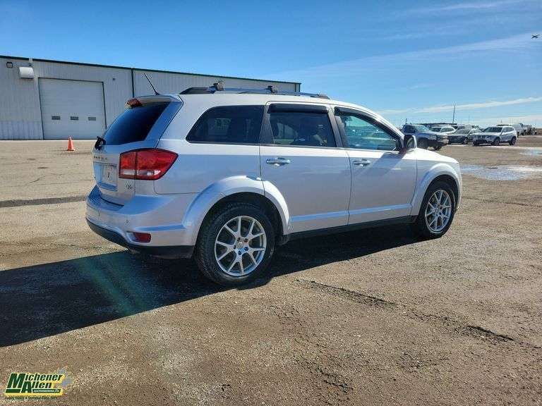 2014 Dodge Journey AWD R/T 4dr SUV - Michener Allen Auctioneering Ltd