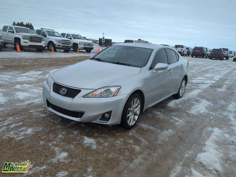 2012 Lexus IS 250 AWD - Michener Allen Auctioneering Ltd