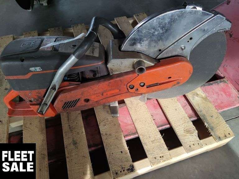 Husqvarna K1260 Rail Saw - Michener Allen Auctioneering Ltd