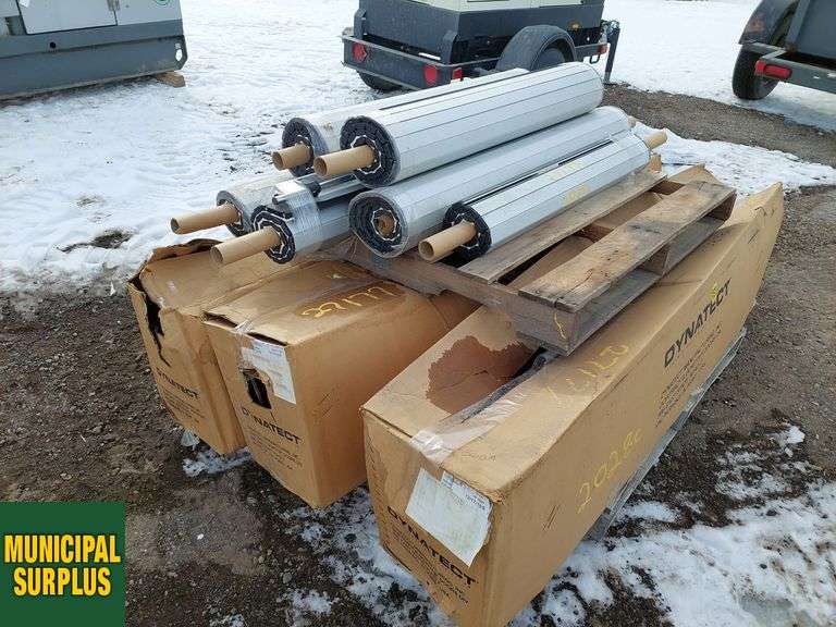 8 Gortrac Gortite Roll Up Doors (Assorted Sizes) - Michener Allen ...