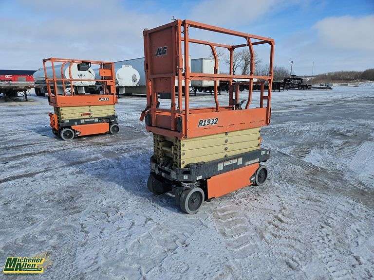 2024 Unused JLG R1932 230 KG Scissor Lift - Michener Allen ...