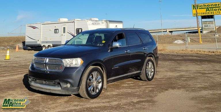 2013 Dodge Durango Citadel Awd V8 5 7l Hemi