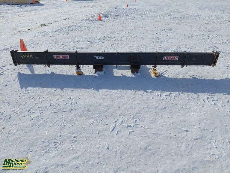 Haugen MASPR-1320 Telehandler Spreader Bar - Michener Allen ...