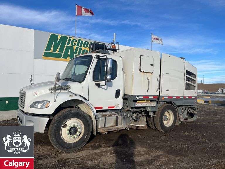 2019 Freightliner M2 106 Elgin 4MW/4MF Street Sweeper - Michener Allen ...