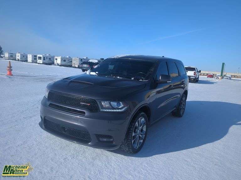 2019 Dodge Durango AWD GT 4dr SUV - Michener Allen Auctioneering Ltd